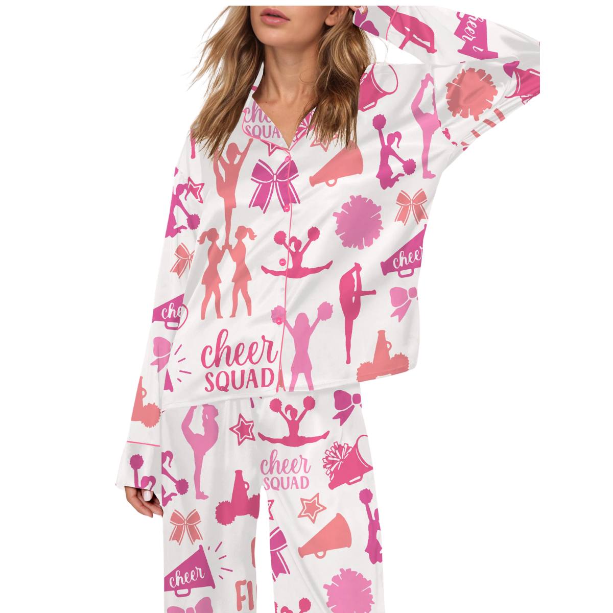 Cheerleading Pajama Set – Seagullwear