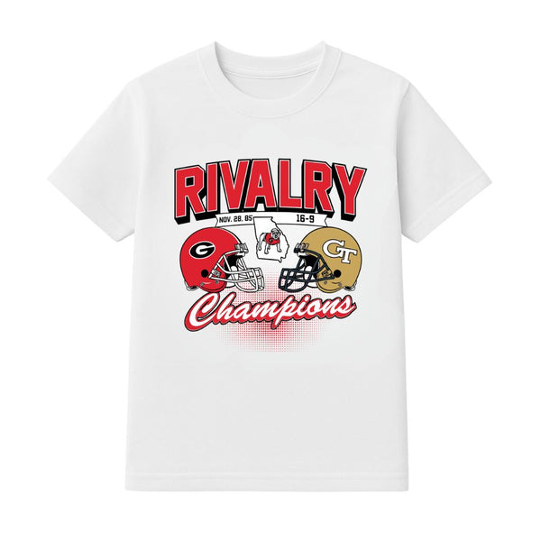 Georgia Bulldogs vs Georgia Tech Rivalry Winner 2025 Champions shirt ...