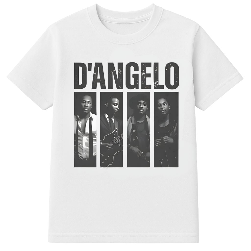RIP D’Angelo Thanks For Memories 1974 2025 Shirt – Seagullwear